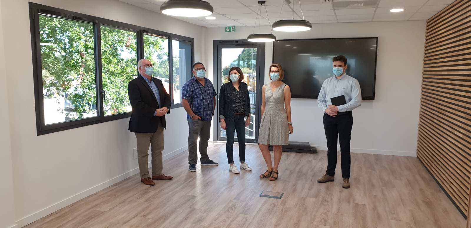 Réception du chantier SOLOC - IONECO